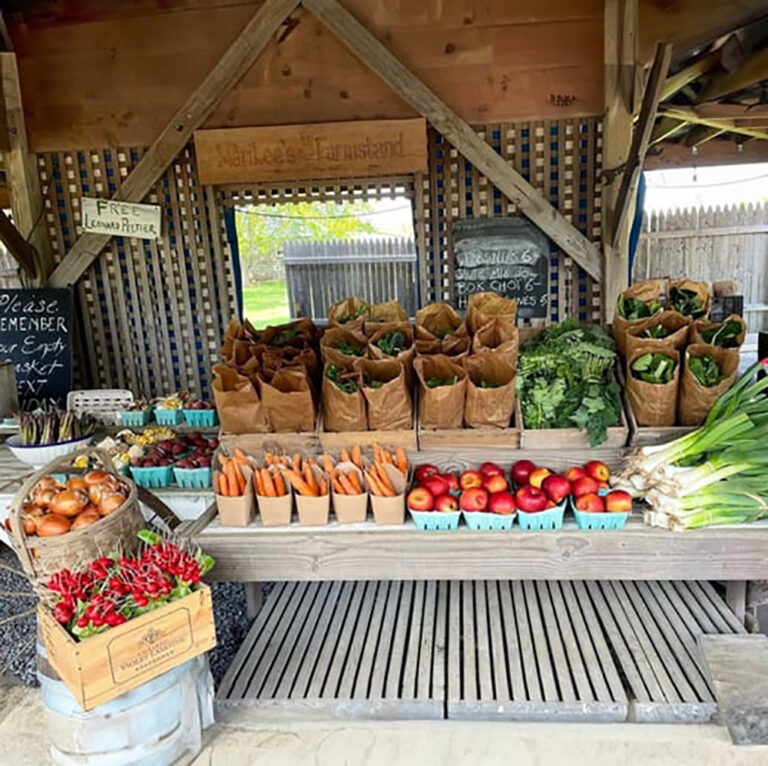 Seasonal Farm Stands - Tim Davis